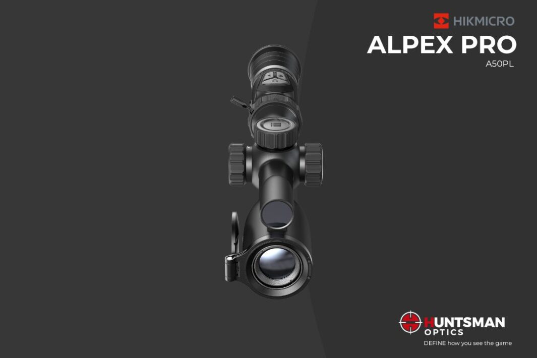 HIKMICRO ALPEX PRO A50PL Digital Day & Night Vision Scope - Huntsman